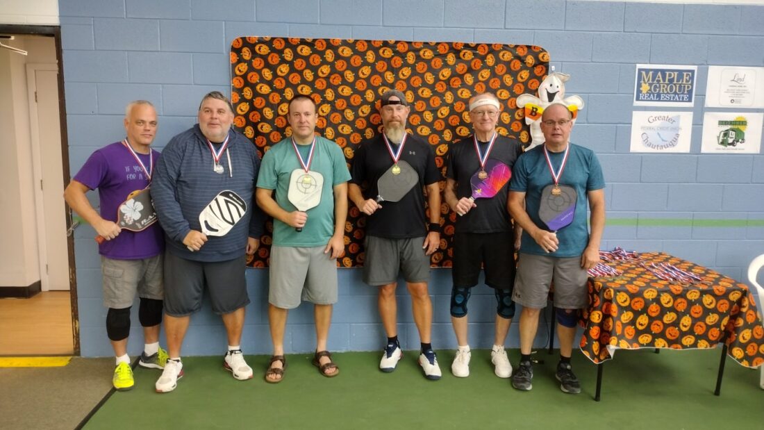 Howling Pickleball tournament held | News, Sports, Jobs - Times Observer